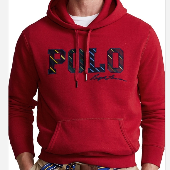 Polo Ralph Lauren | Shirts | Red Hoodie Varsity Plaid Polo Ralph Lauren ...